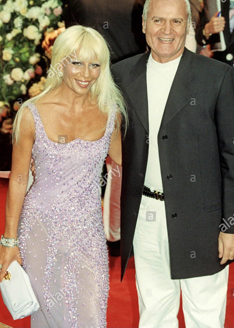 Donatella Versace Brother