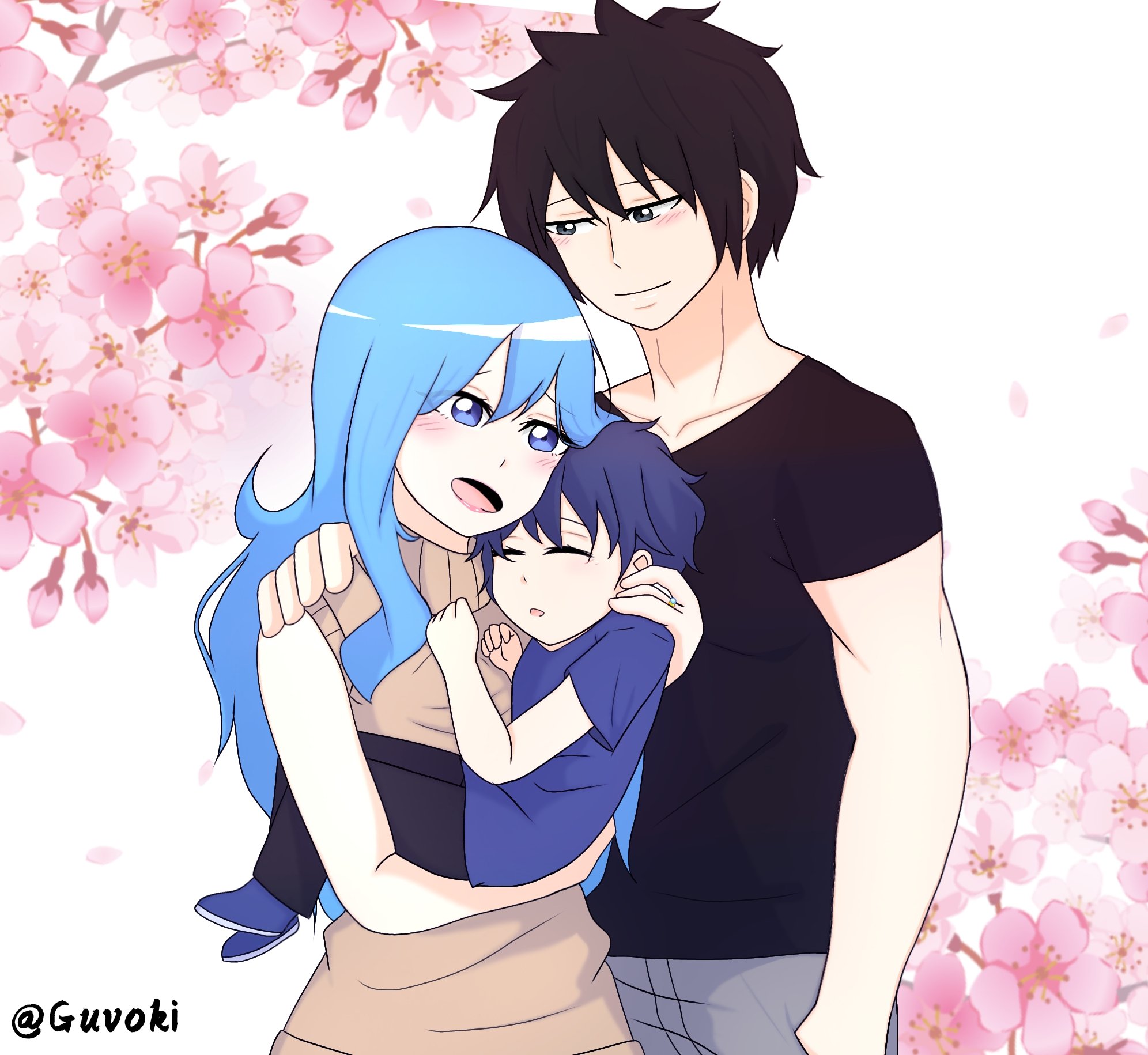 Gray X Juvia Family