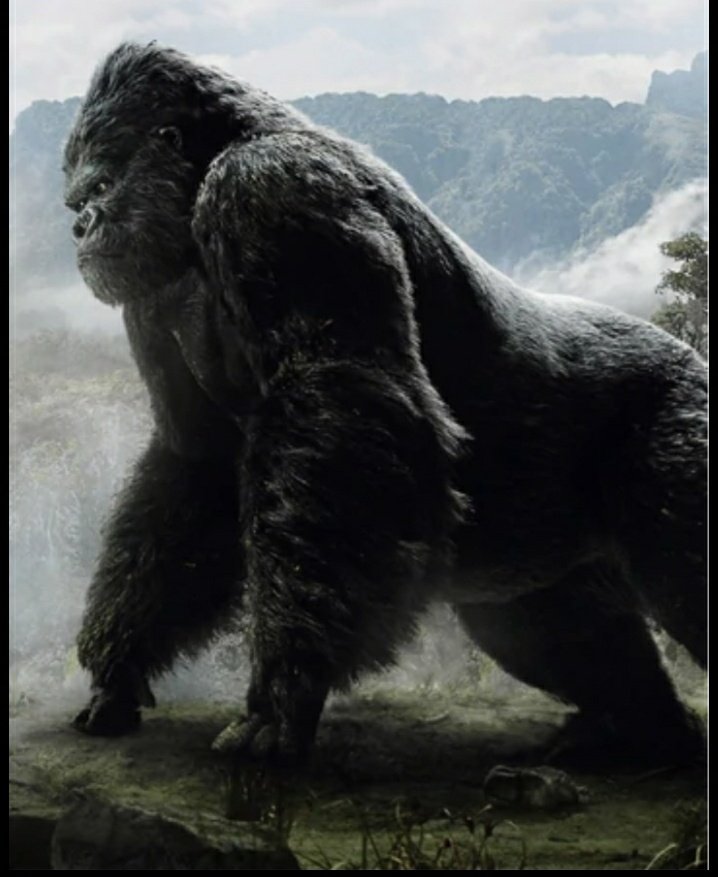 King Kong Beating Chest