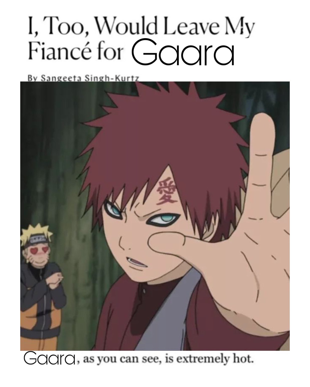 Gaara Memes