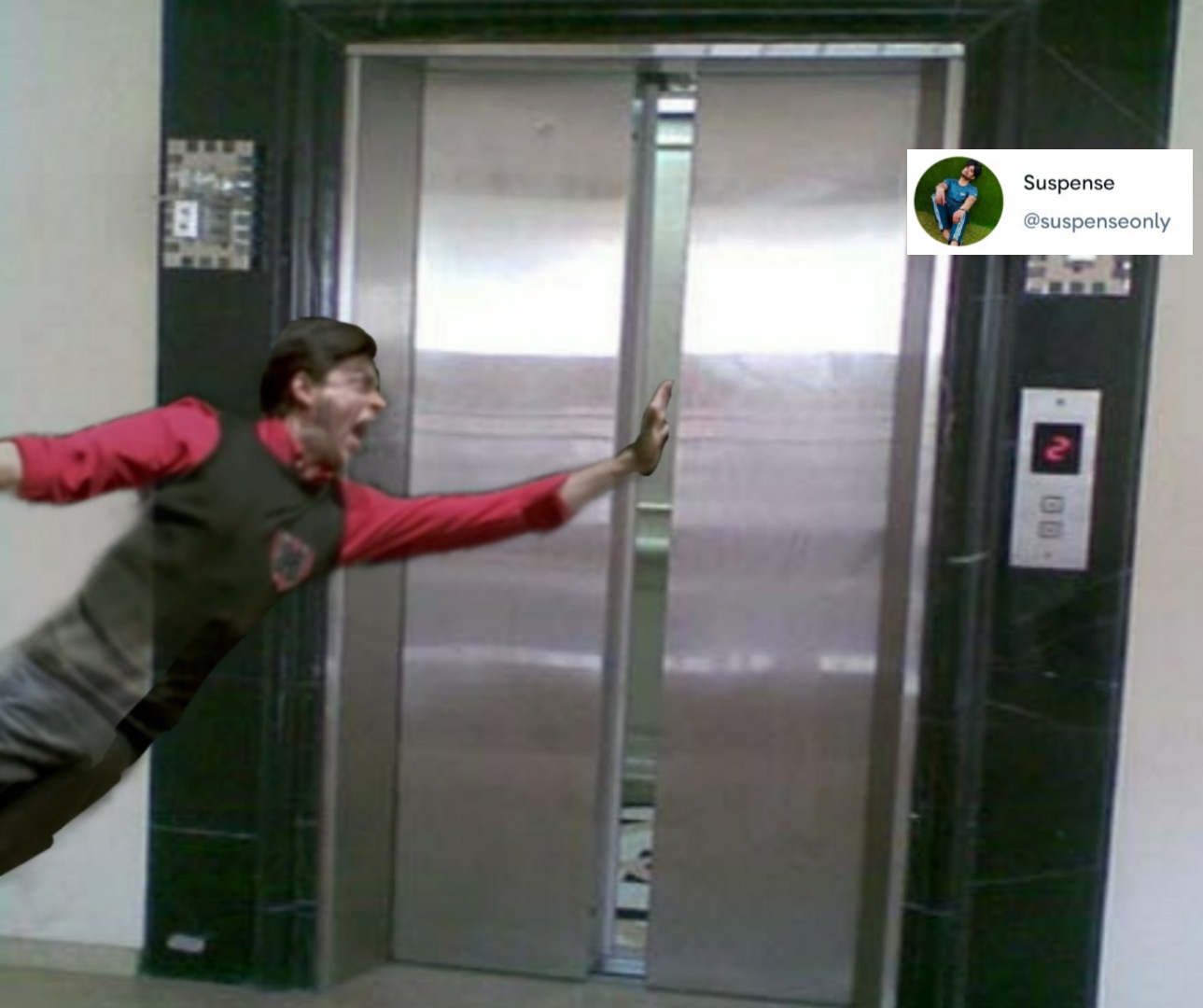 Elevator Doors Closing