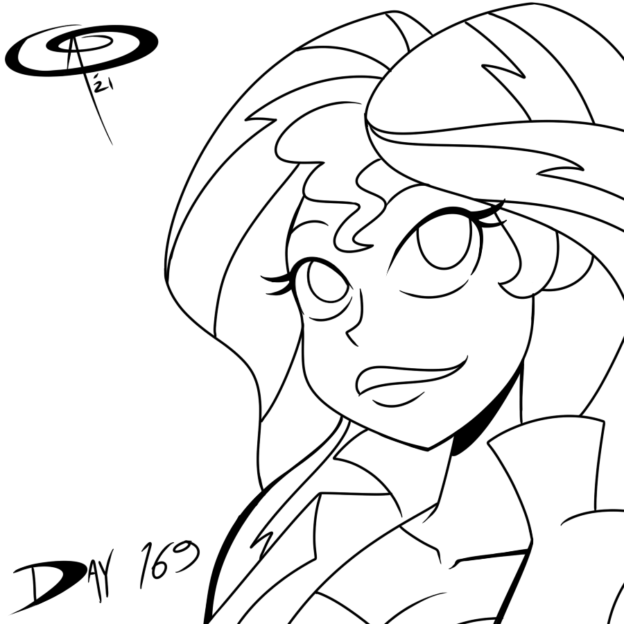 Coloring Pages Of My Little Pony Equestria Girls Sunset Shimmer