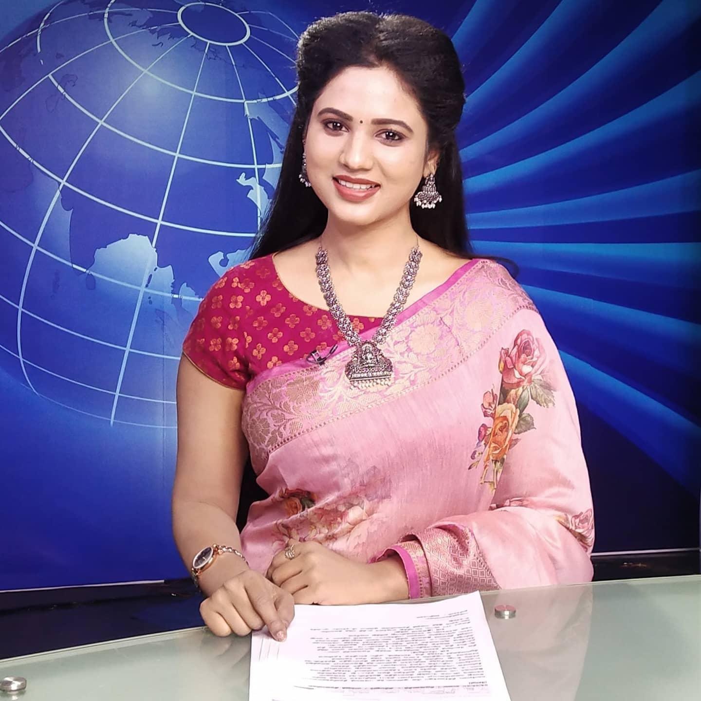 Sun Tv News Readers Photos