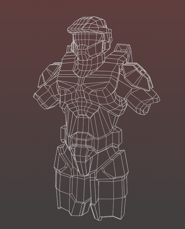 Mjolnir Armor Blueprints