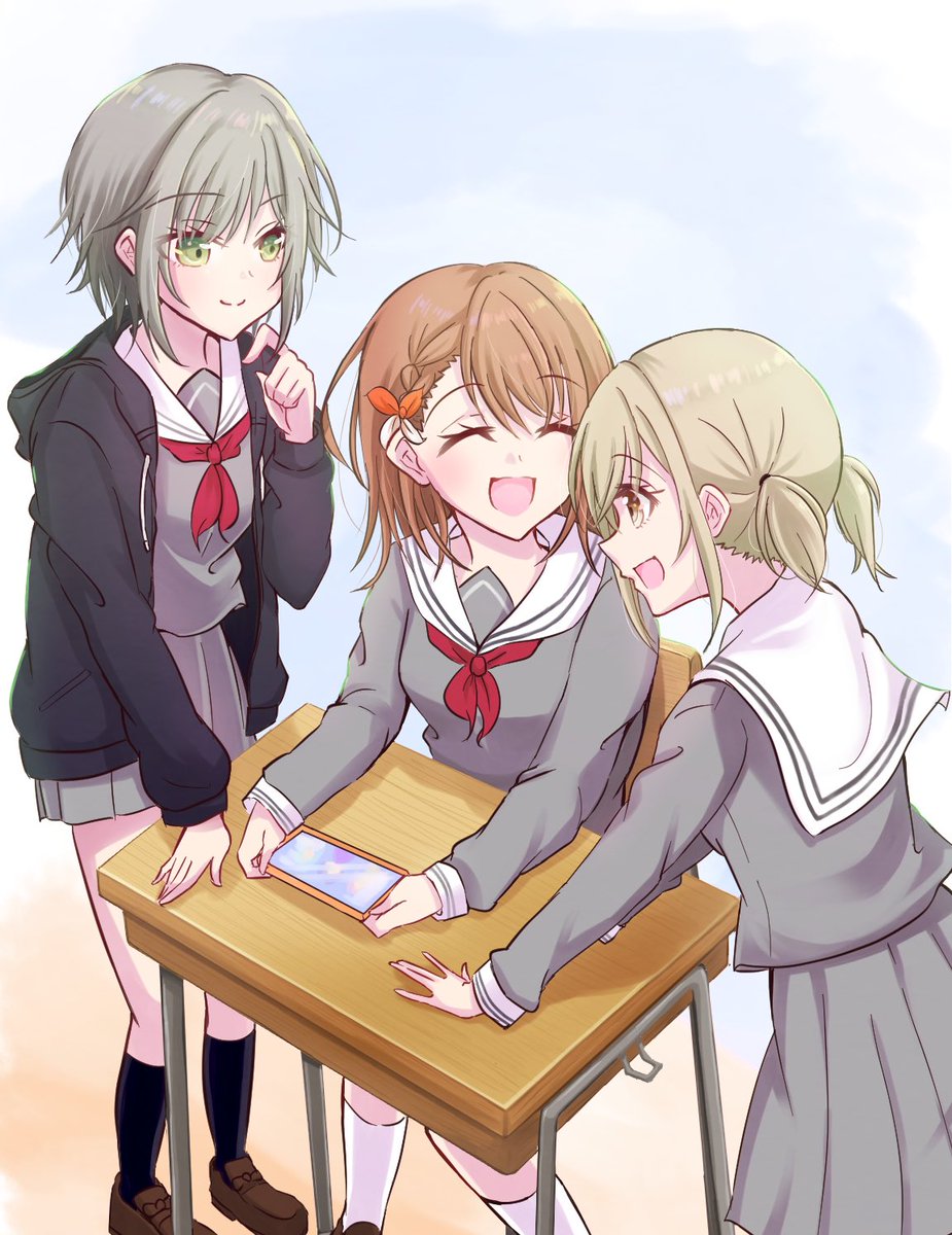 「モモジャンの動画を一緒に見る1-A #prsk_FA 」|NOBORUのイラスト