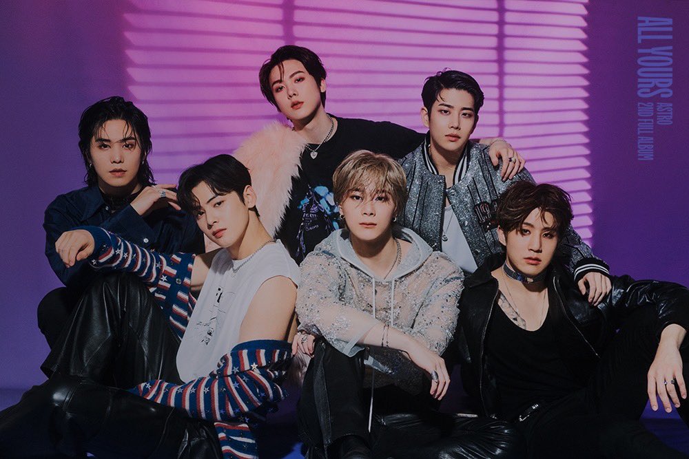 ASTRO To Make Refreshing Return With 8th Mini-Album "SWITCH ON"