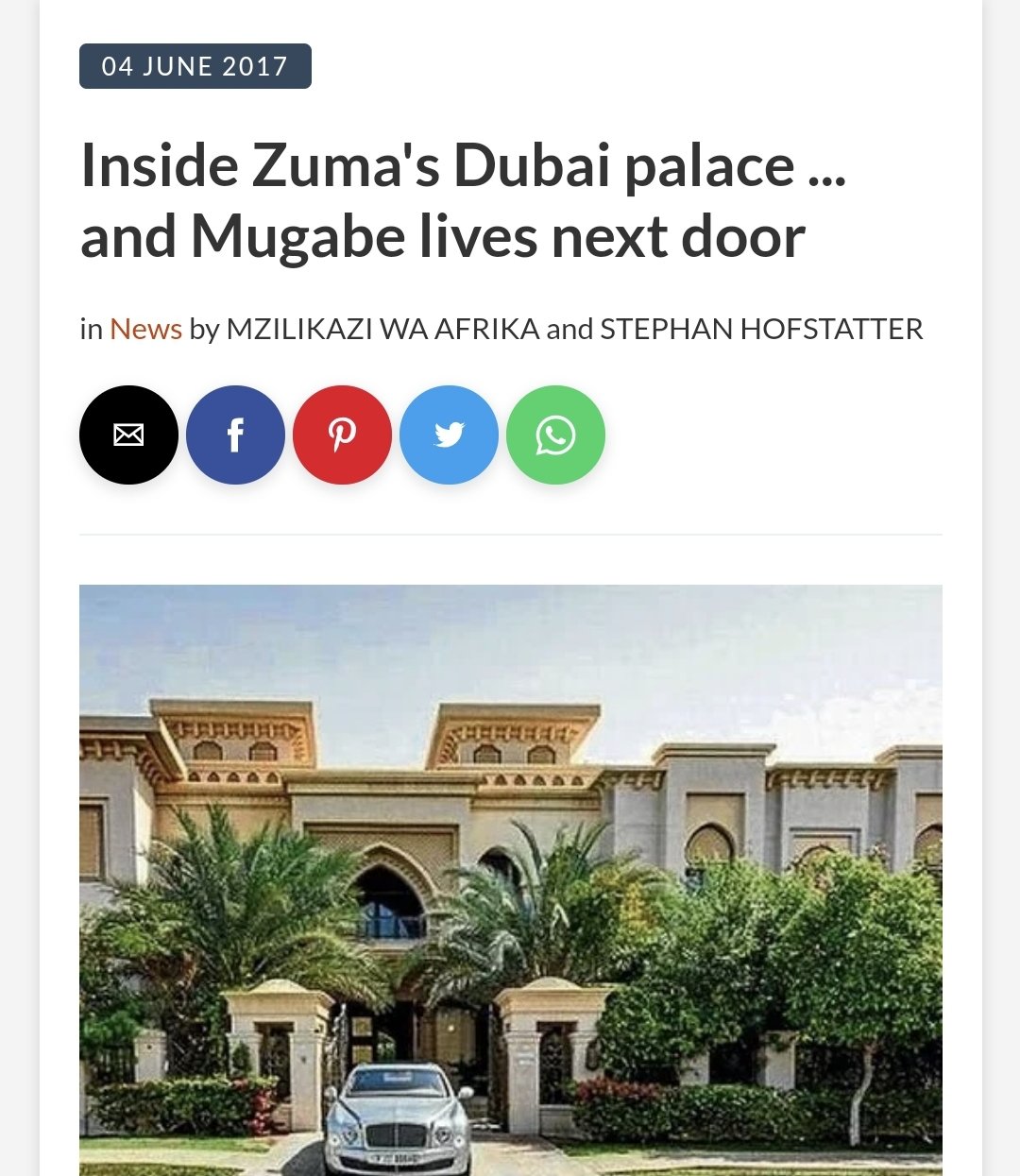 Jacob Zuma House Nkandla_SouthAfrica_014.jpg | Per Anders Pettersson