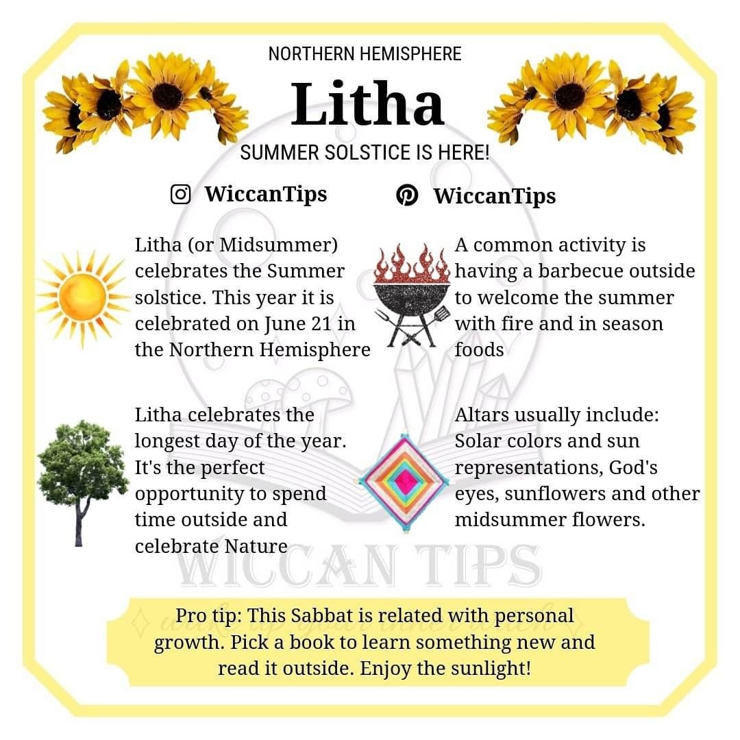 Litha Altar