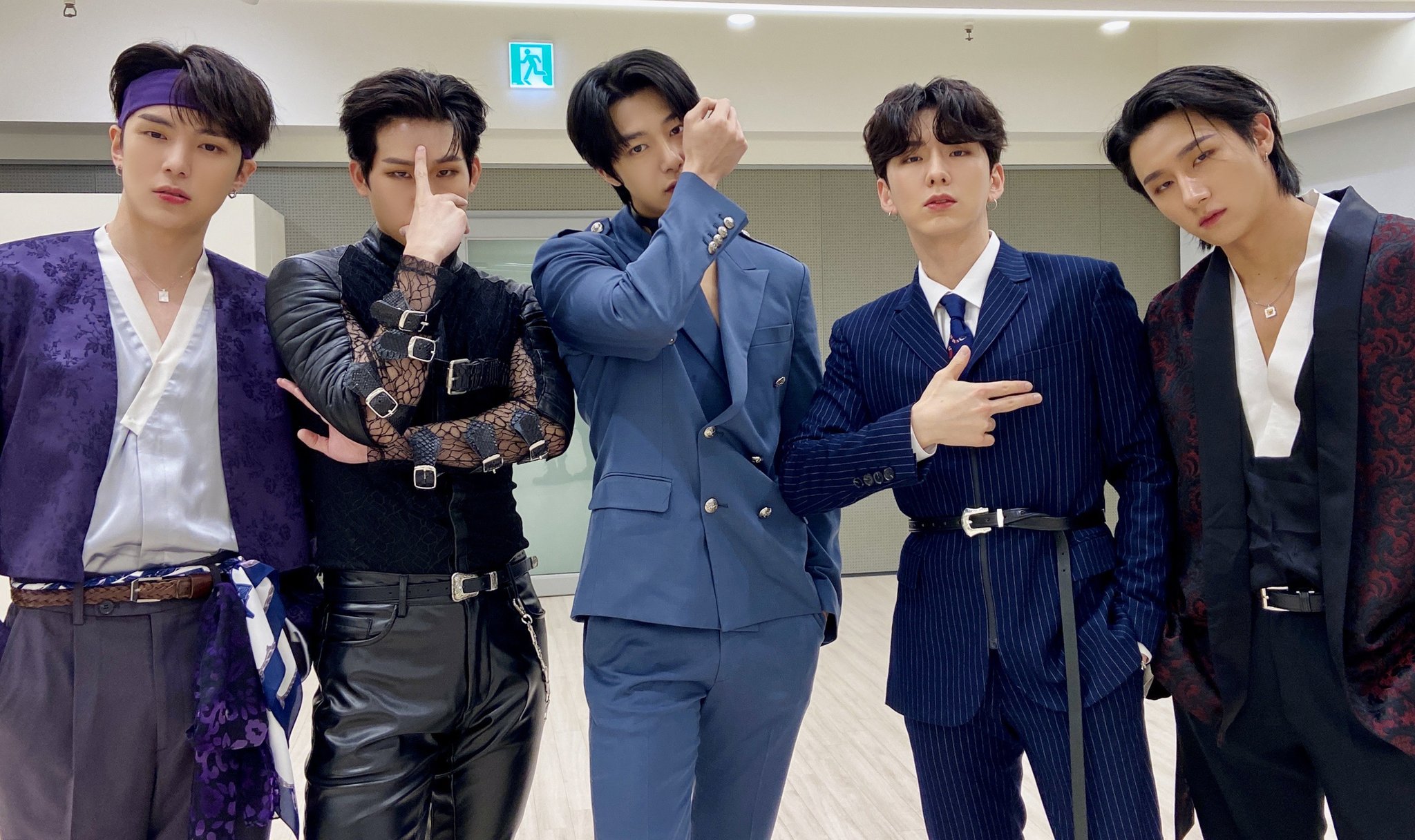 MONSTA X Summons Iconic Outfits From Past Eras In Special Choreography ...