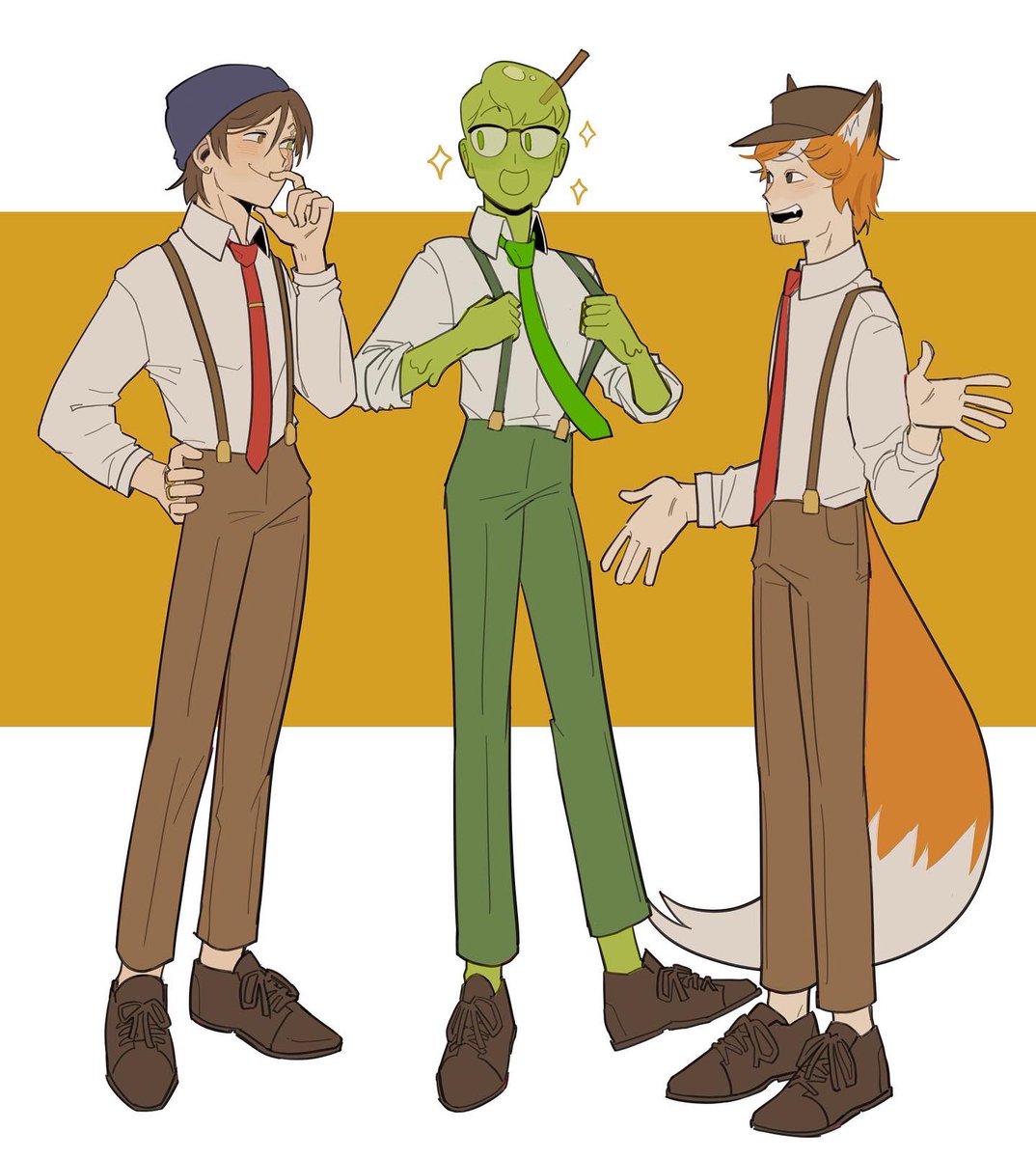 Shmoopy (@Tir8Shmoopy) さんのイラスト・マンガ作品まとめ (11 件) - Twoucan