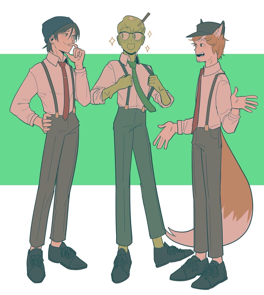 Shmoopy (@Tir8Shmoopy) さんのイラスト・マンガ作品まとめ (11 件) - Twoucan