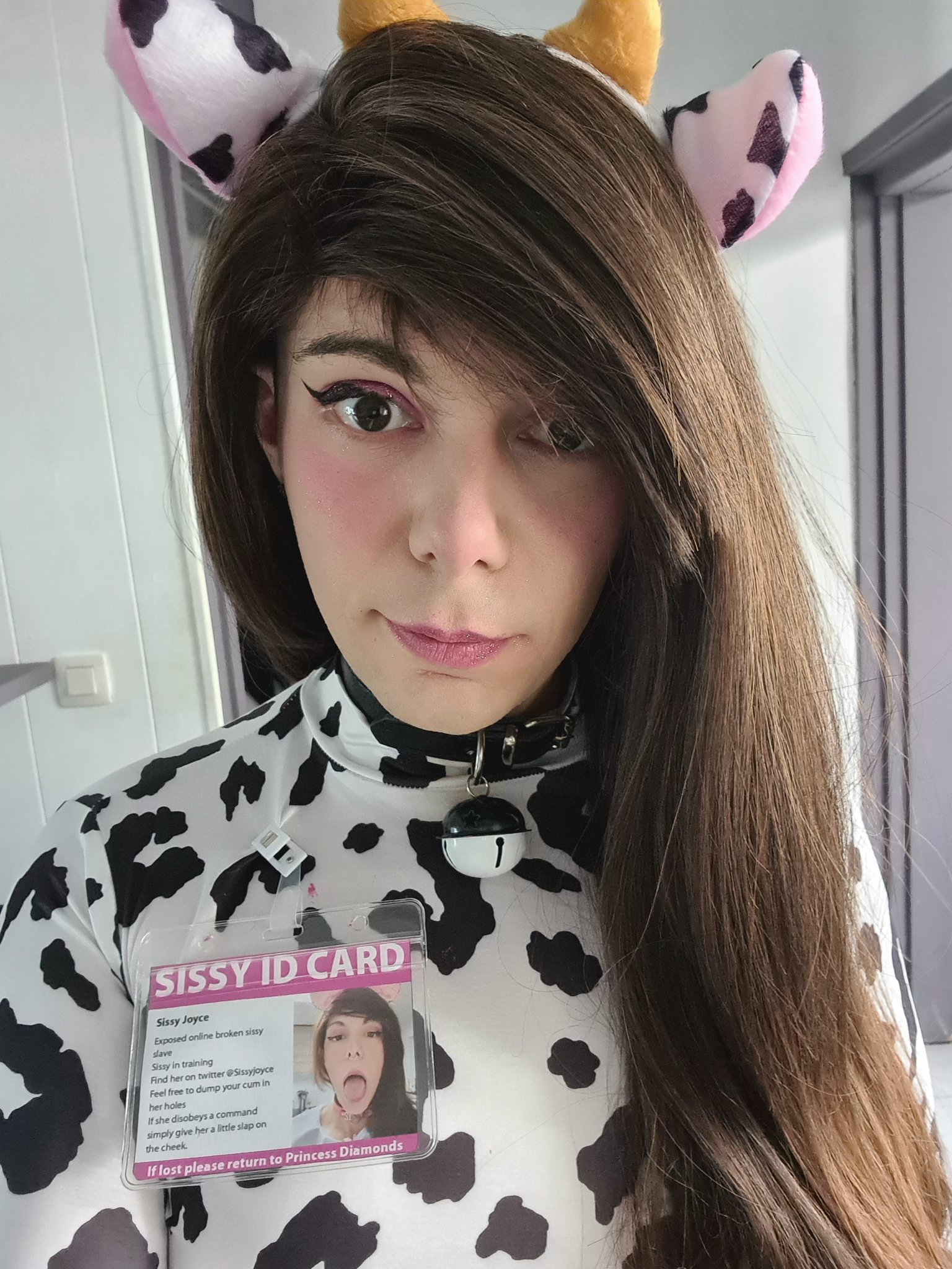 Tw Pornstars 1 Pic Sissy Joyce Twitter Sissy Cow Joyce 1 Year Ago