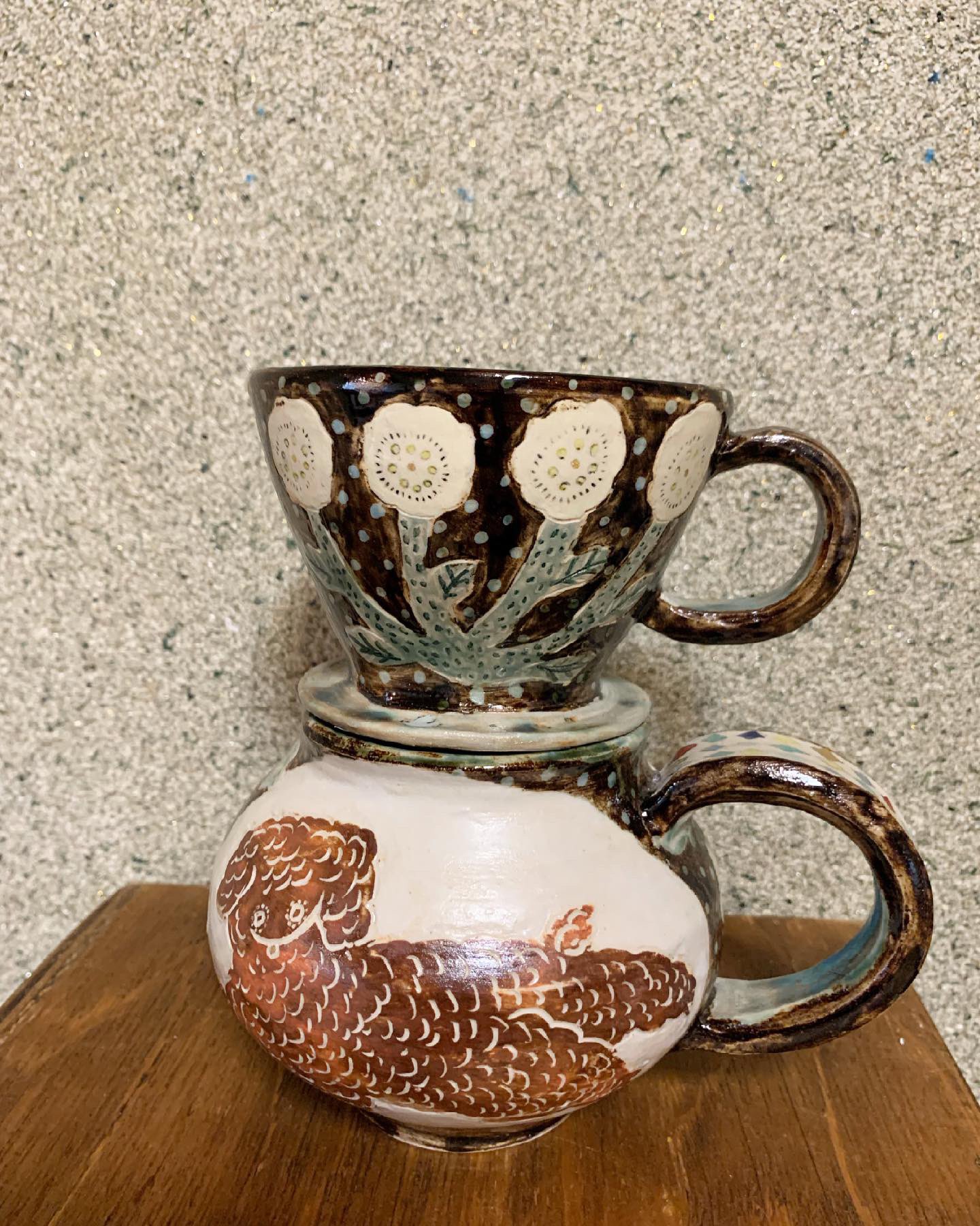 ティーパーティー ネズミ ものすご ENESCO(エネスコ社)オルゴール ティーパーティー ネズミ ものすご ENESCO(エネスコ社)オルゴール