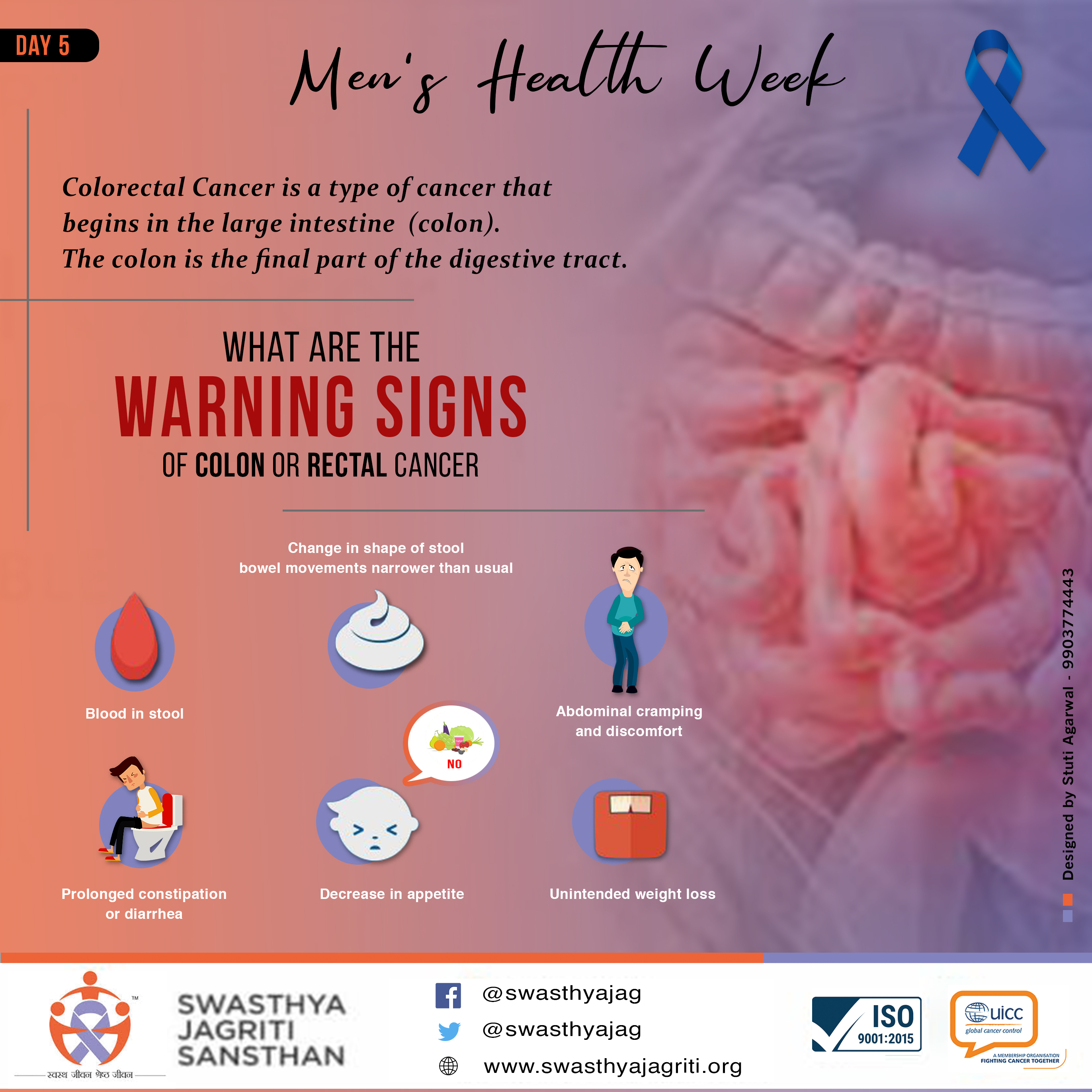 Colon Cancer Stool Shape
