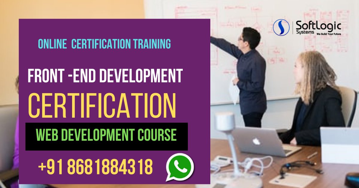 Softlogic Systems on Twitter: "Front-end #web #development is the practice of converting #data ...