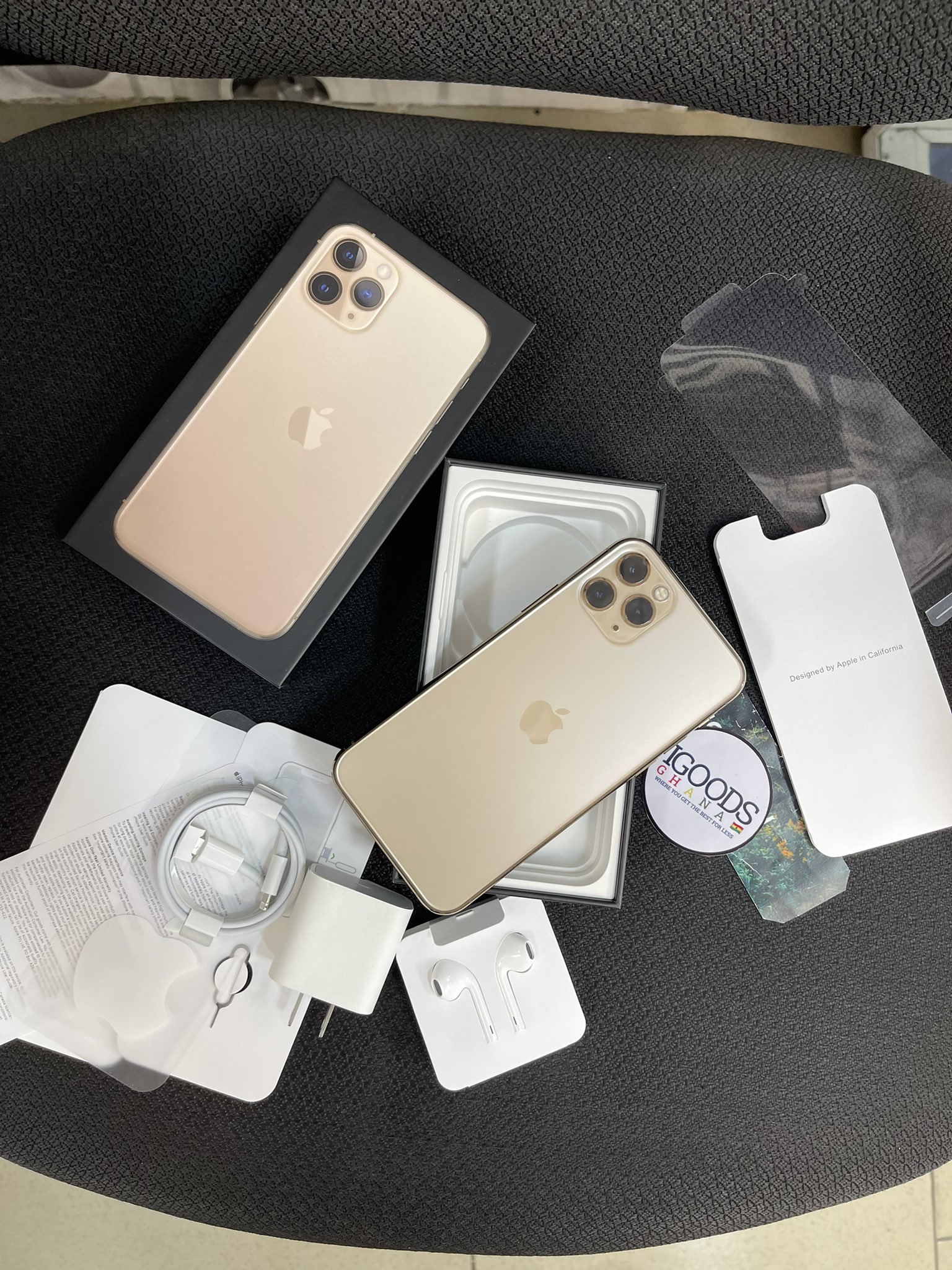 Iphone 5s Gold Unbox