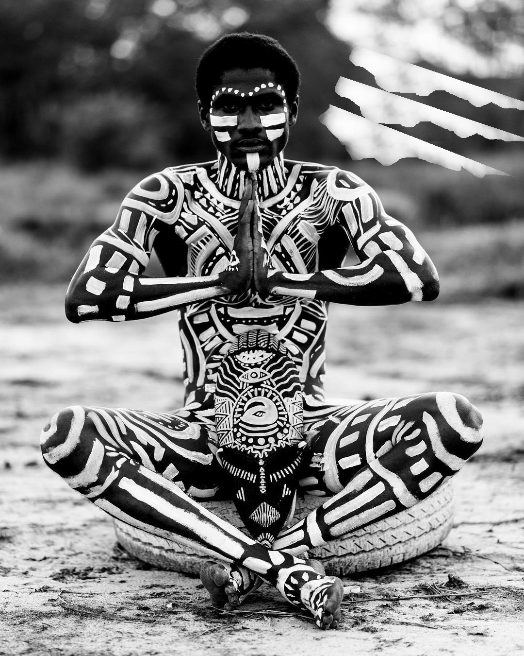 African Tribal Body Art