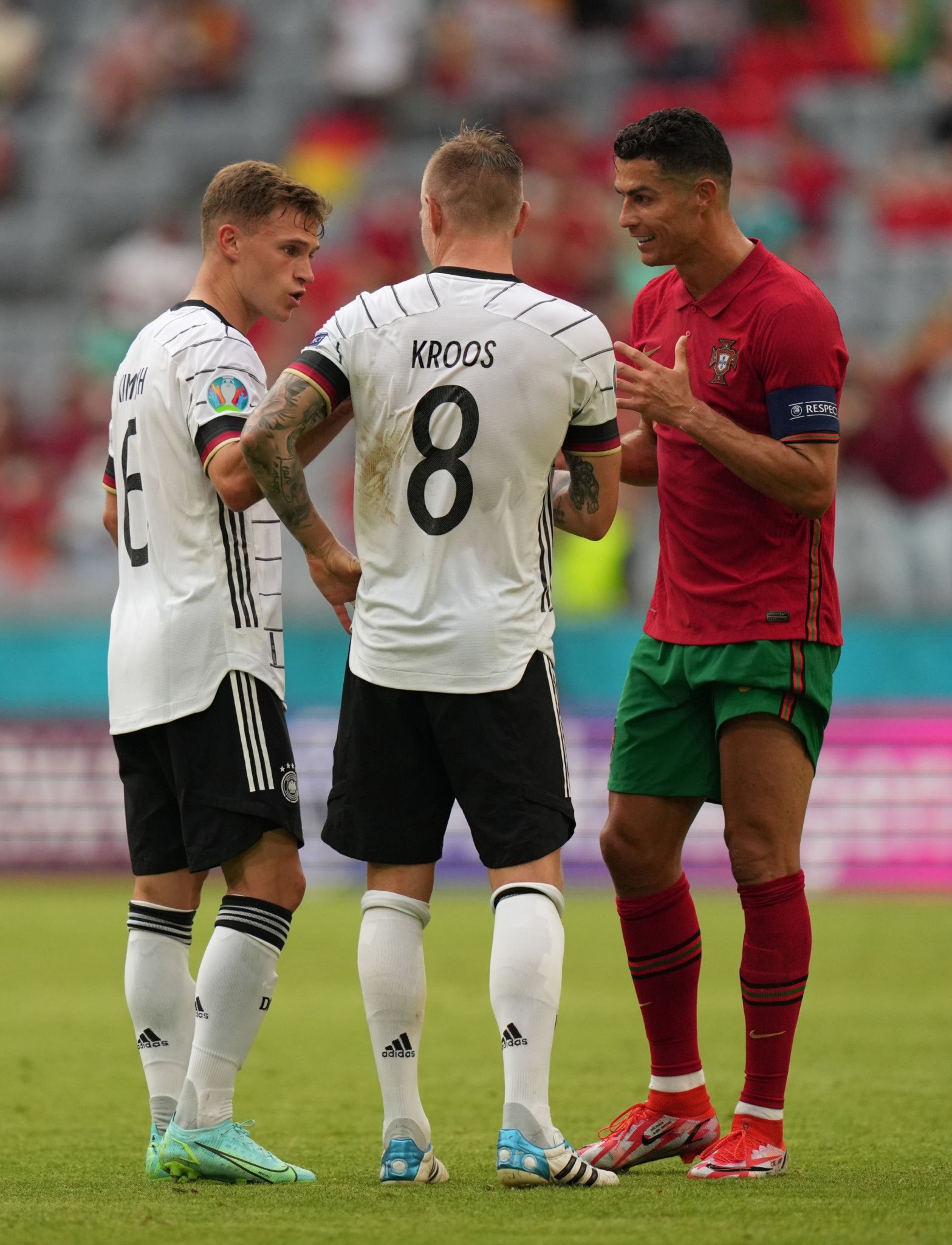 Toni Kross Cristiano Ronaldo Toni Kroos Believes That Getting Rid Of