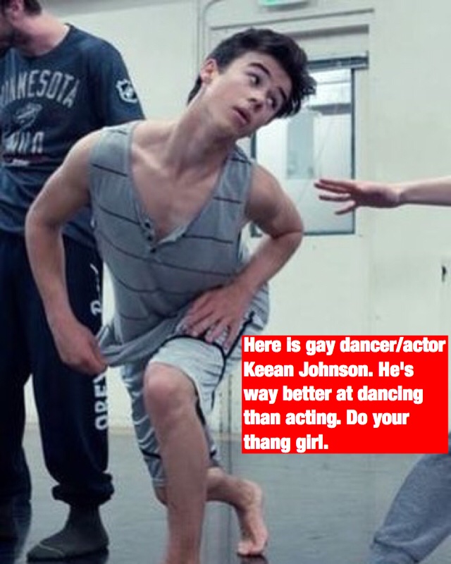 Keean Johnson Dance