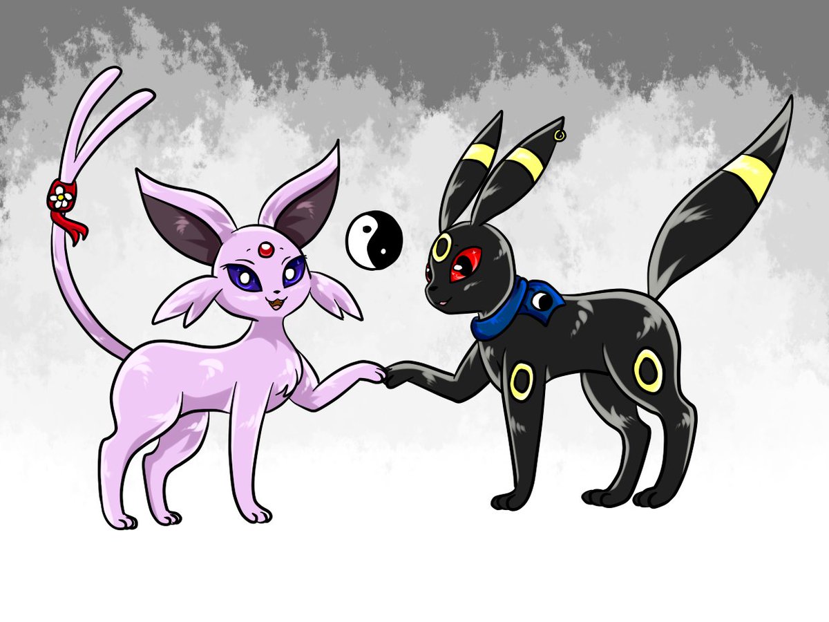 How To Draw Umbreon And Espeon