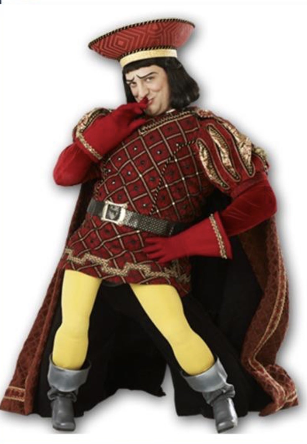Shrek The Musical Lord Farquaad Costume