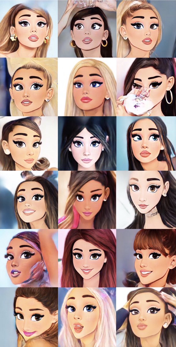 Ariana Grande Desenho Disney Characters Ariana Character