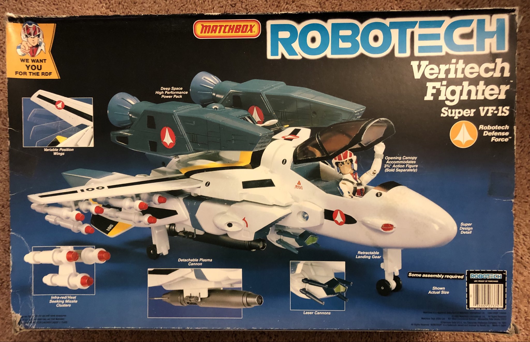 Robotech Toys Matchbox
