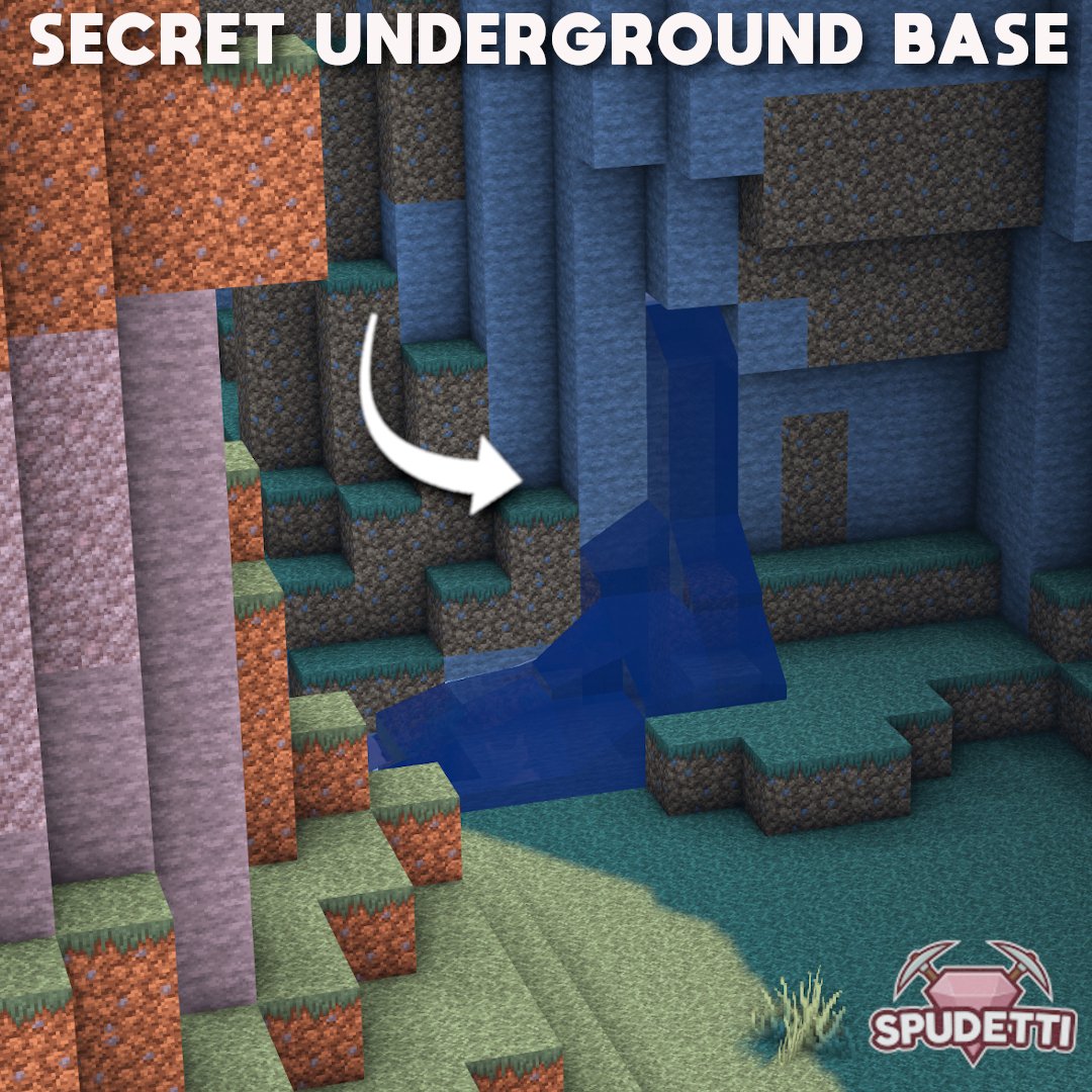 Minecraft Secret Underground House Easy Minecraft House Ideas You Can