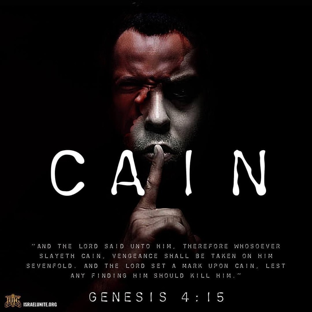 The Mark Of Cain Bible