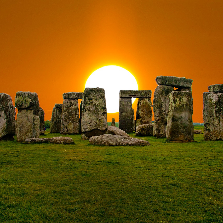 Stonehenge Summer Solstice Heel Stone