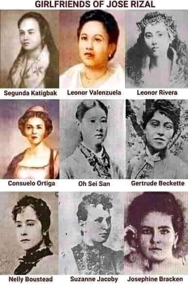 Jose Rizal And Josephine Bracken