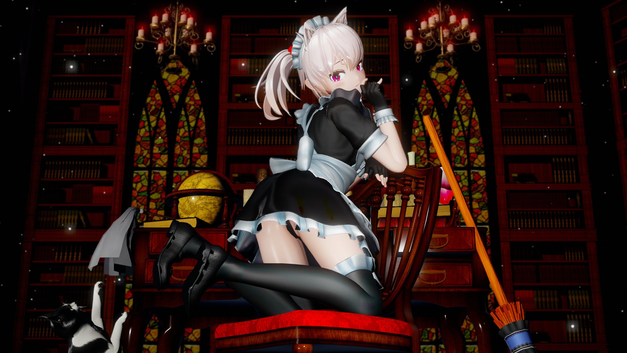 Quappa-El on Twitter: "RT @kurage_benibeni: iwaraに静止画上げました #SKBMMD クウェレちゃんの挑発的ご奉仕 https://t.co ...