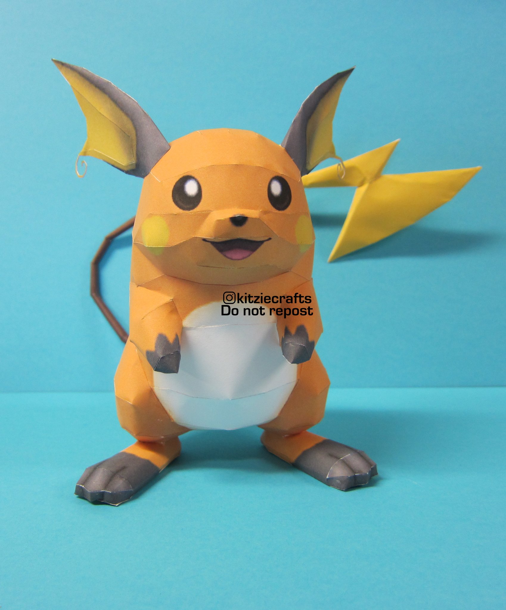 Papercraft Pokemon Eevee
