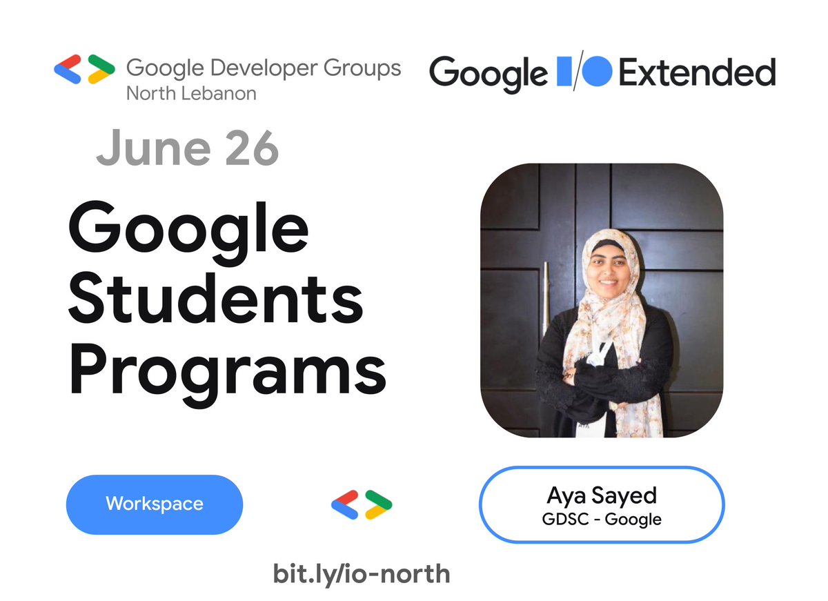 Google Developer Groups - North Lebanon (GDG) (@gdgnorthlebanon) | Twitter