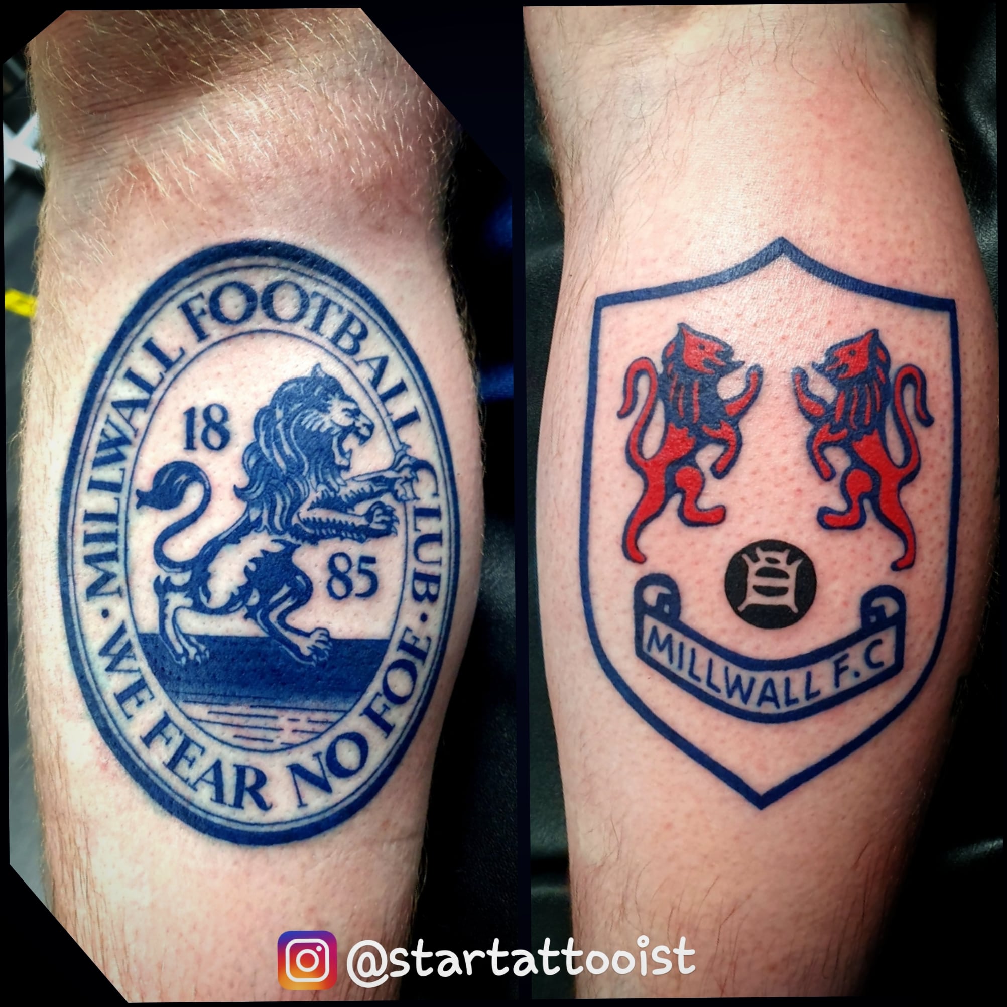 Chelsea Badge Tattoos Chelsea Football Club