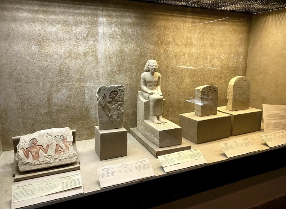 Step Pyramid of Djoser Built by Imhotep, one of the first recognised ...