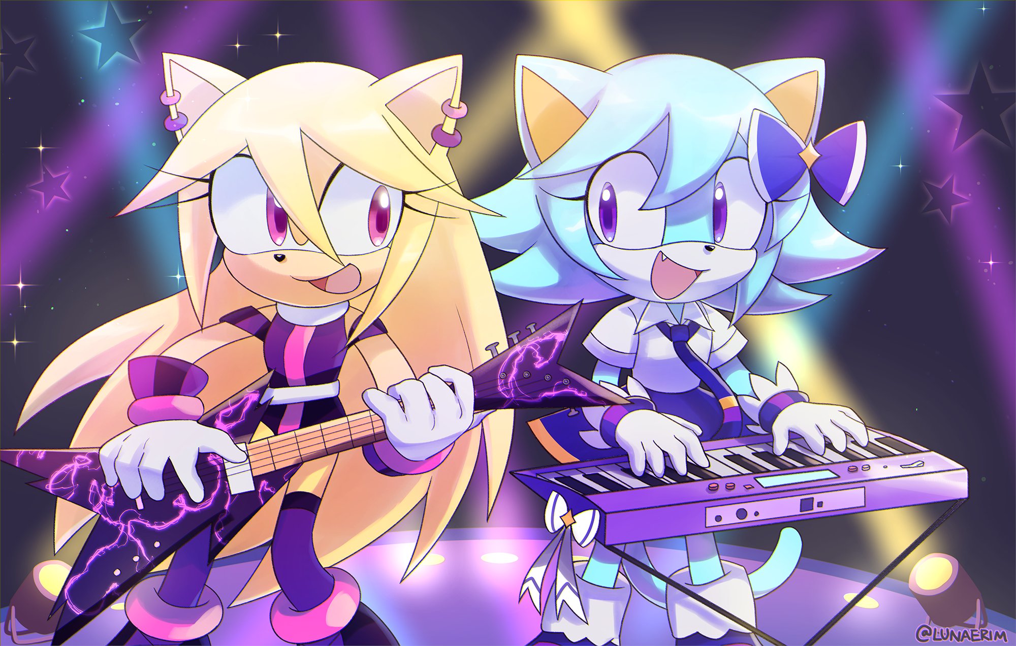 Sonic Fan Made Characters Cat