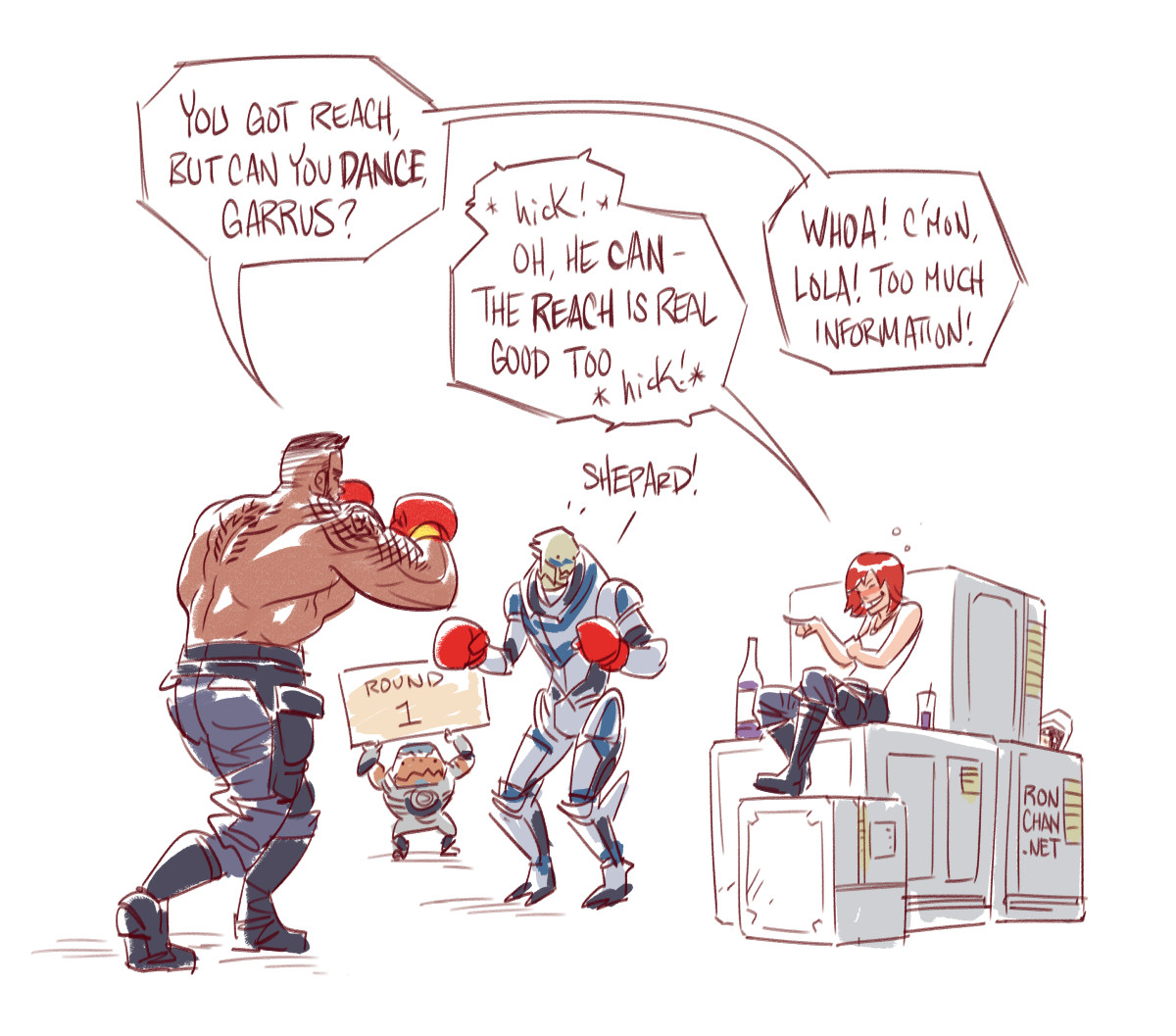 Shakarian Mass Effect