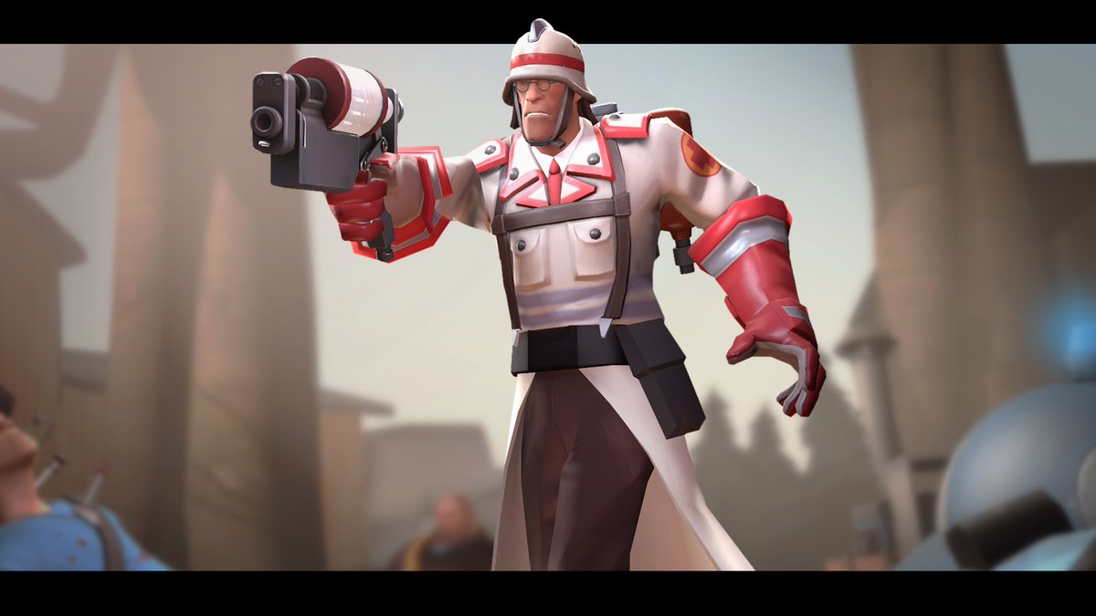 The Ward Tf2 Lavish Labwear Marketplace.tf