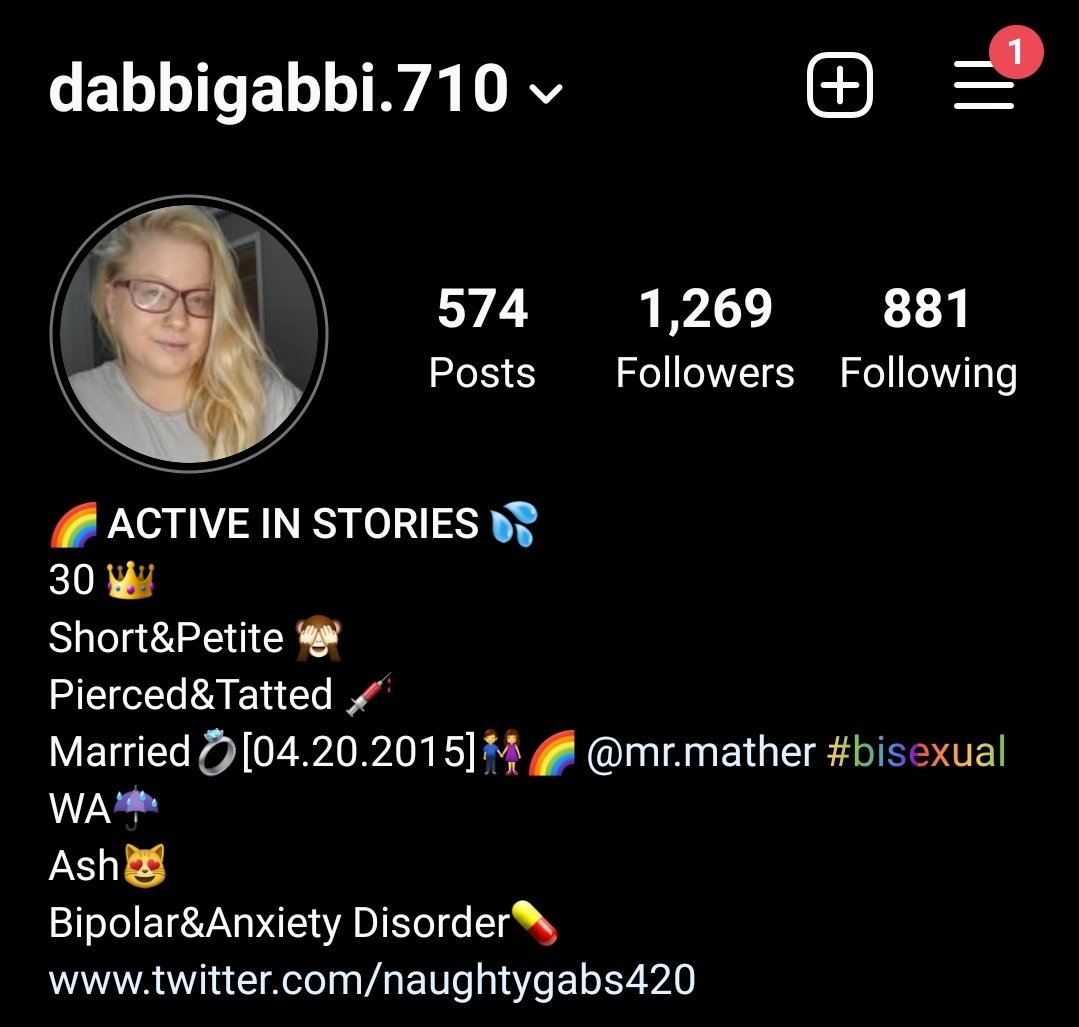 TW Pornstars - Baby Gabs 💜. Twitter. Follow My IG!! (( dabbigabbi.710 ...