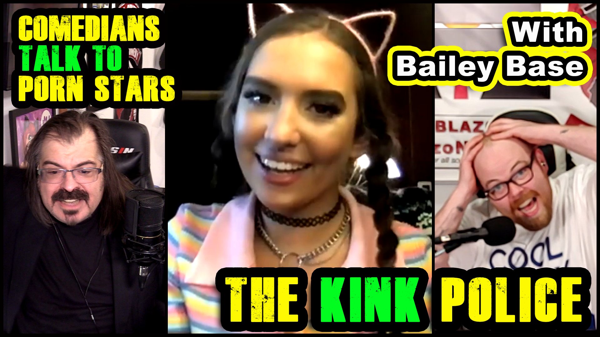 TW Pornstars - BLAZO!!™ Comedy Network/NJ Comedy Syndicate™. Twitter. MONDAY!! Bailey Base and ...