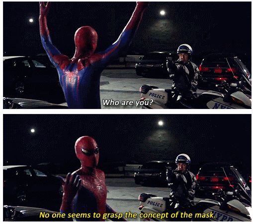 The Amazing Spider Man Funny Quotes The 10 Funniest Quotes In The