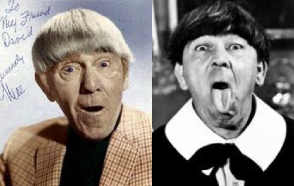 Moe Howard Color