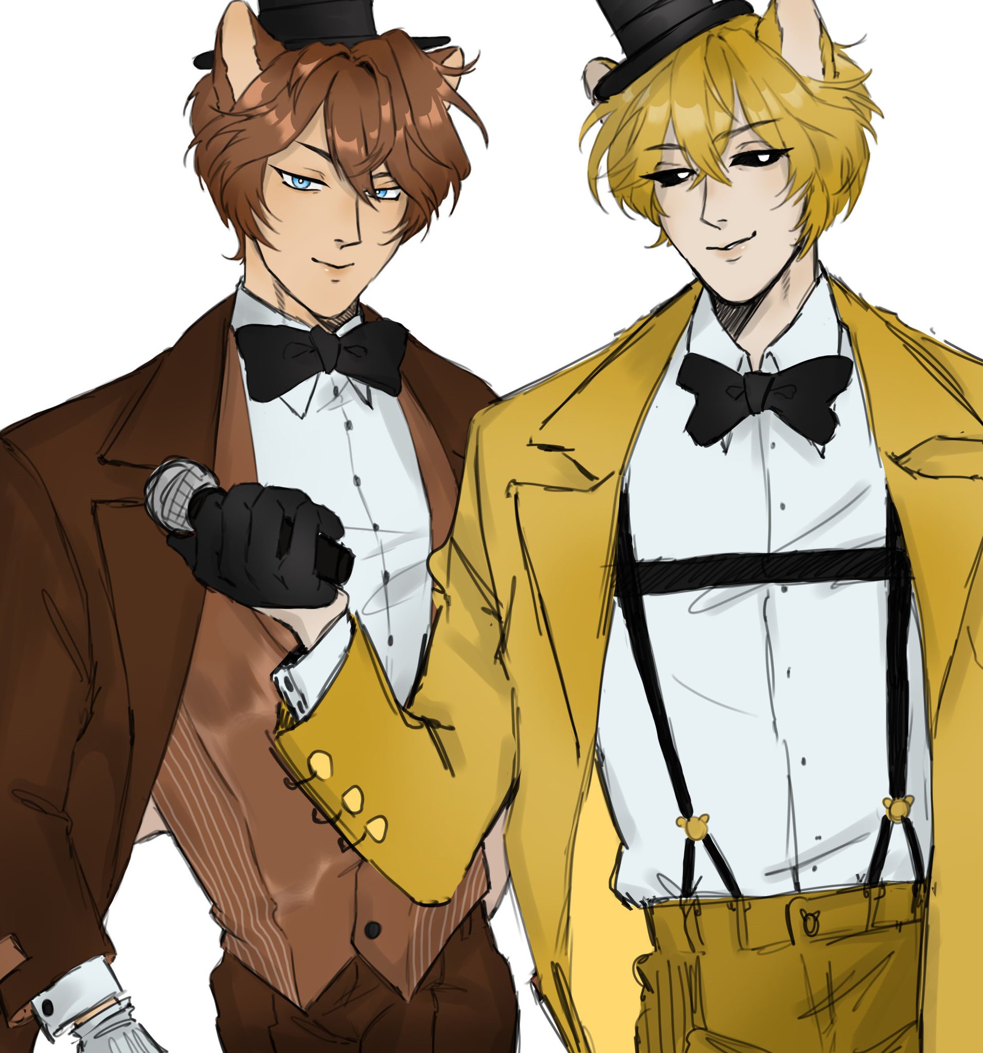 Fnaf Golden Freddy Humano Sketchers United