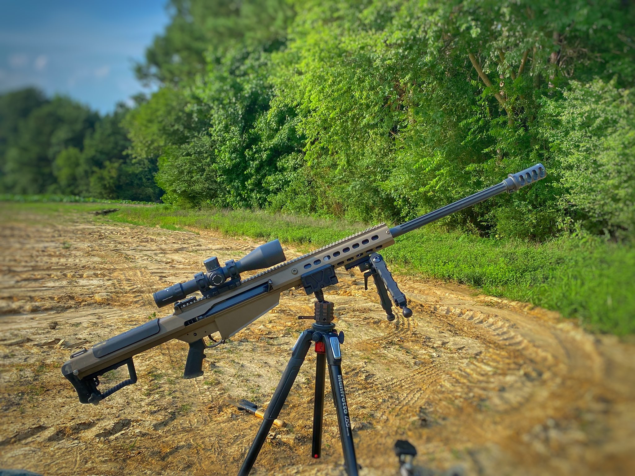 Barrett M107a1 Wallpaper