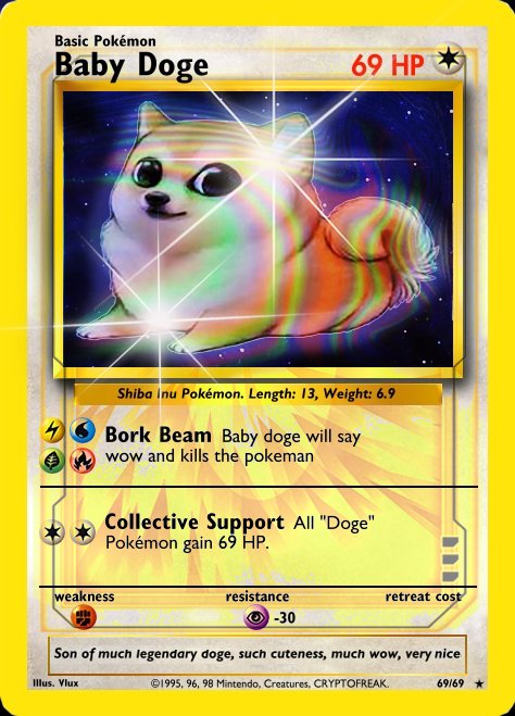 Doge Legendary Pokemon