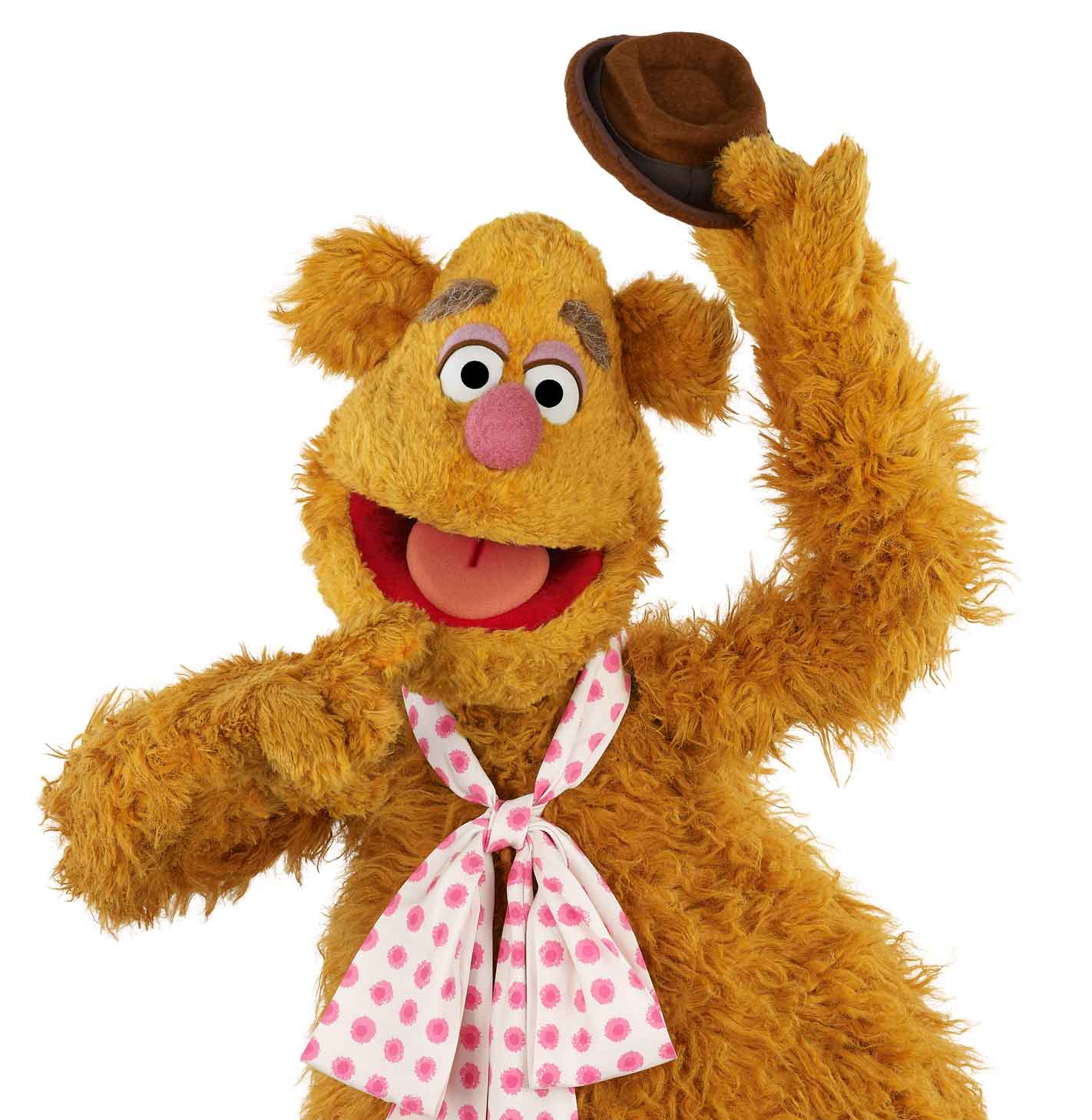 Muppets Fozzie Bear