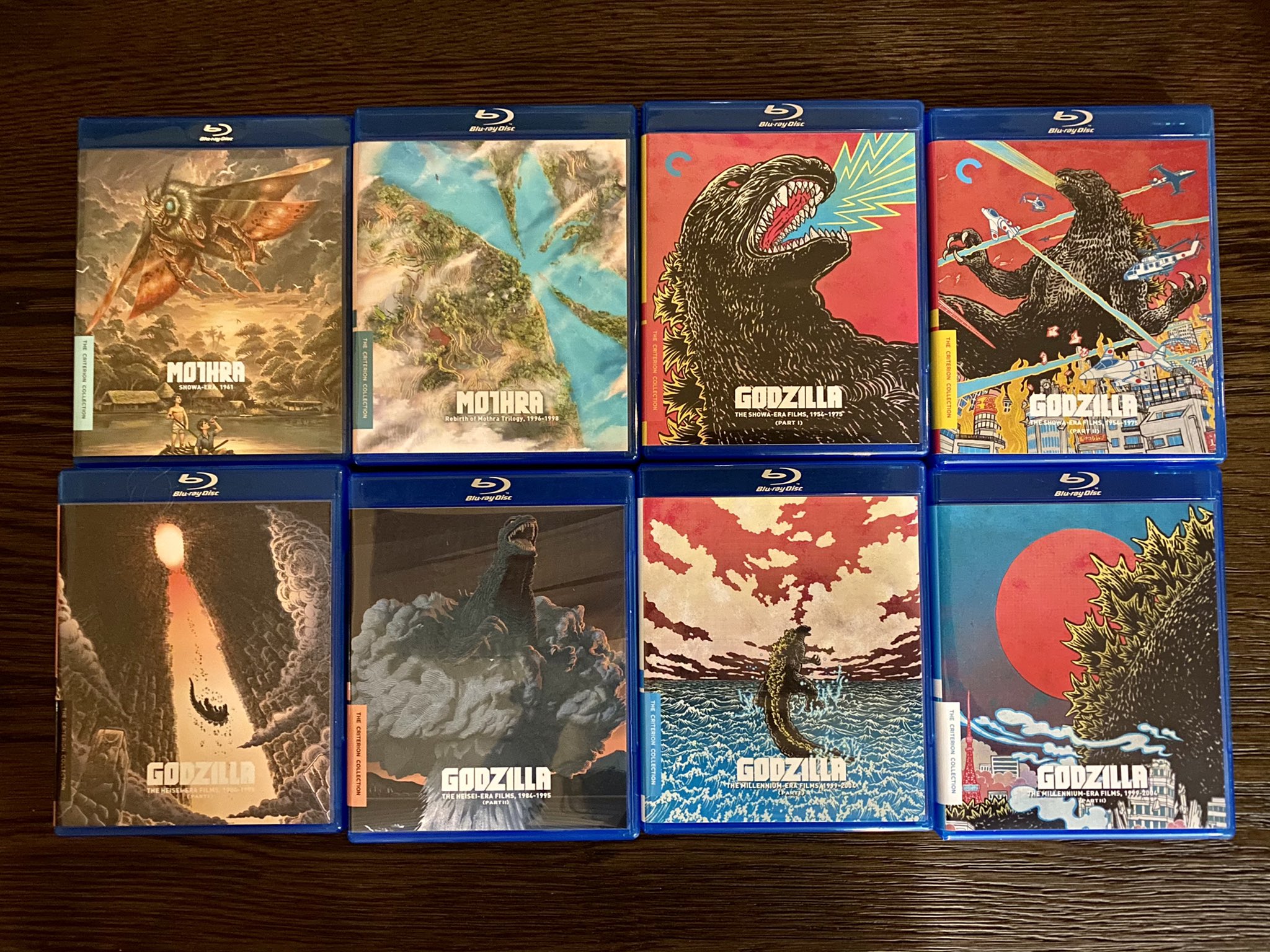 Godzilla Movies Box Sets