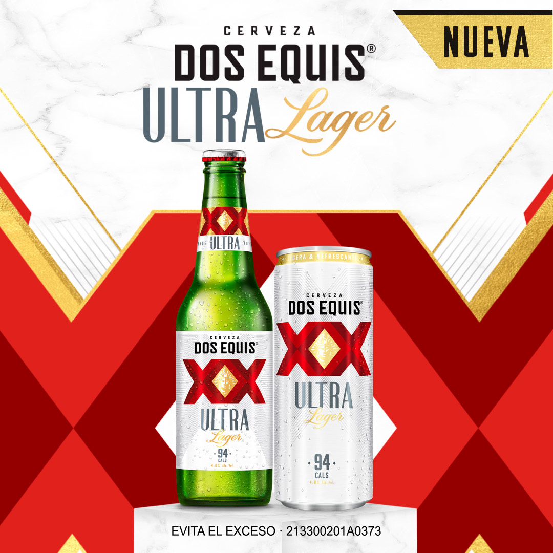 Dos Equis Ultra Lager Cervecería Cuauhtémoc Moctezuma De , 58% OFF