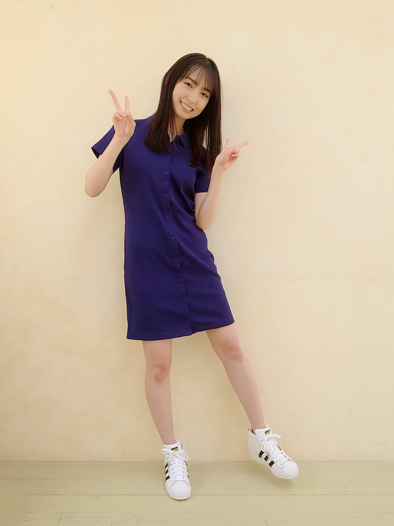 ブブカ編集部 on Twitter: "#日向坂46 特集のBUBKA7月号発売中☀️ 本日も表紙を飾った #金村美玖 さんのオフショット大放出していきますよ～🎵 ポロワンピを爽やかに着こなす ...